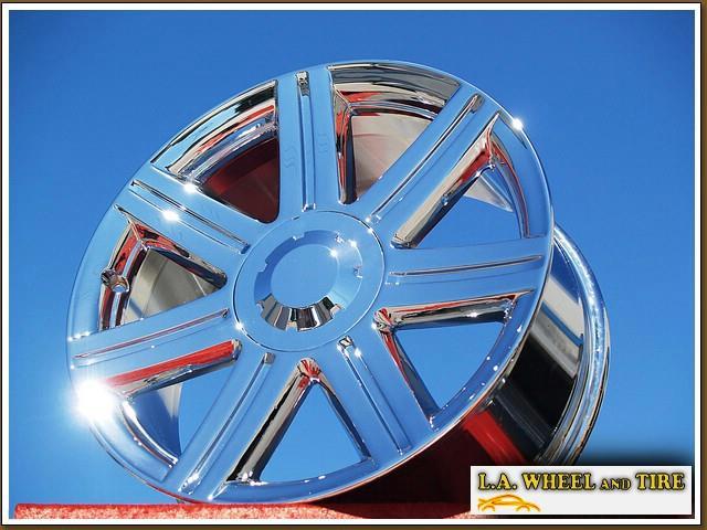 "EXCHANGE 18""-19"" Chrysler Crossfire OEM Factory Wheels Rims | Chrome ...