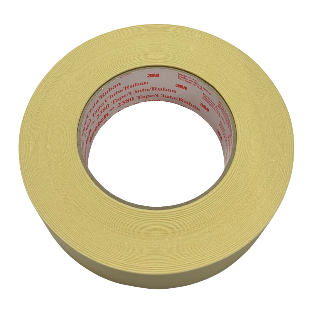 3M Scotch 2380 Tan Masking Tape 38mm Wide 60yd Long 7.2mm Thick | eBay