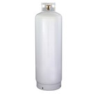 NEW 100 lb. Steel Propane LPG Cylinder Tank with POL Valve DOT Stamped ...