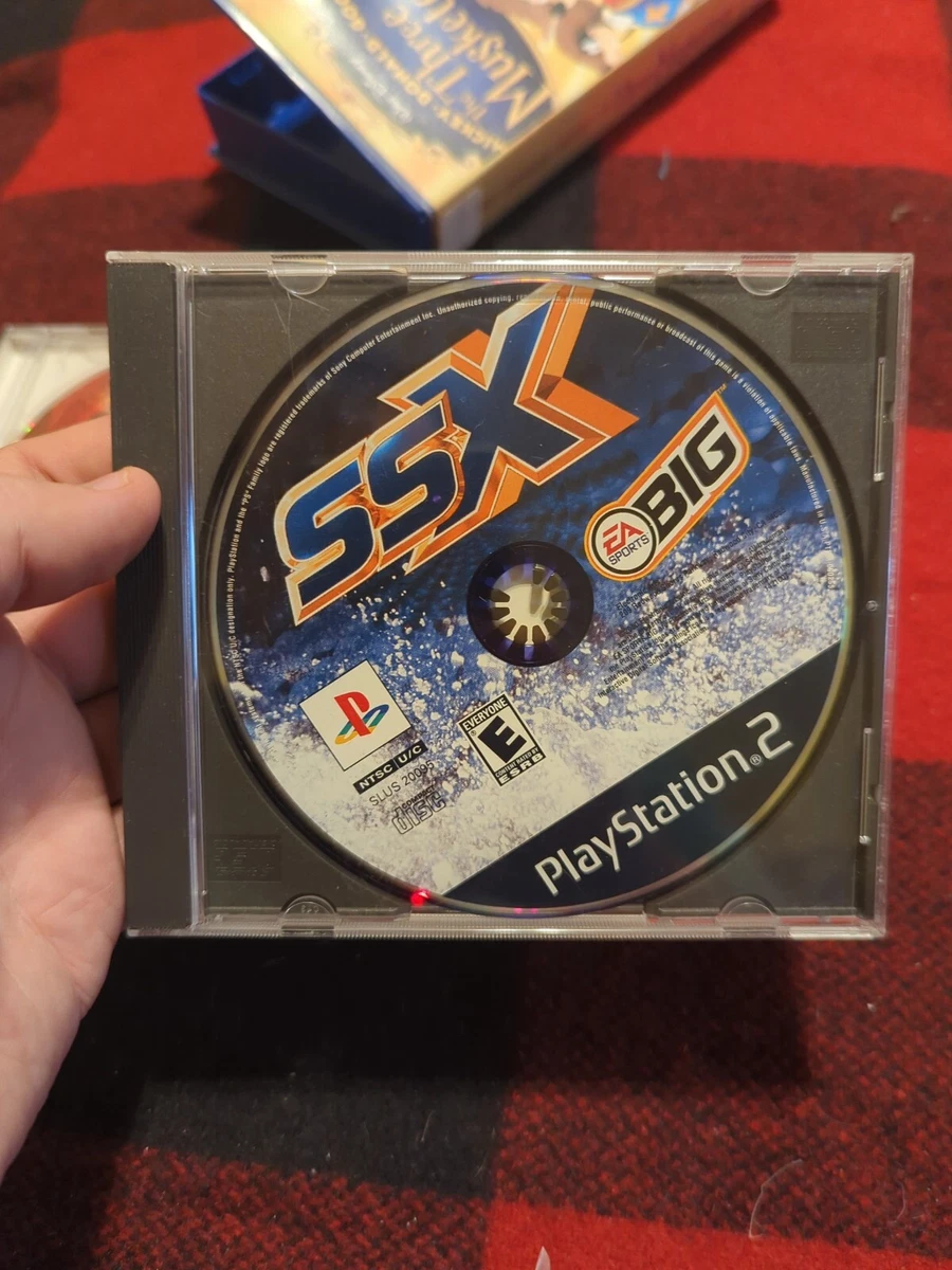 Ssx Ps2 Disc