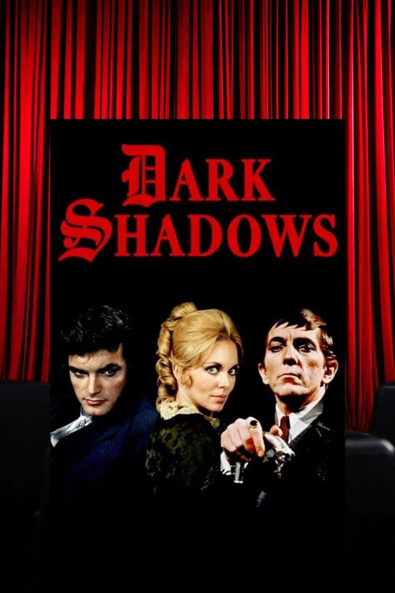 Dark Shadows Movie Poster Print Wall Decor 17 X 12 Reproduction | eBay
