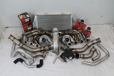 UPP C6 ZO6 Corvette LS2 LS3 5871 Twin Turbo Kit | eBay