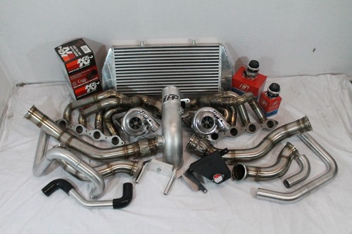 UPP C6 ZO6 Corvette LS2 LS3 5871 Twin Turbo Kit | eBay