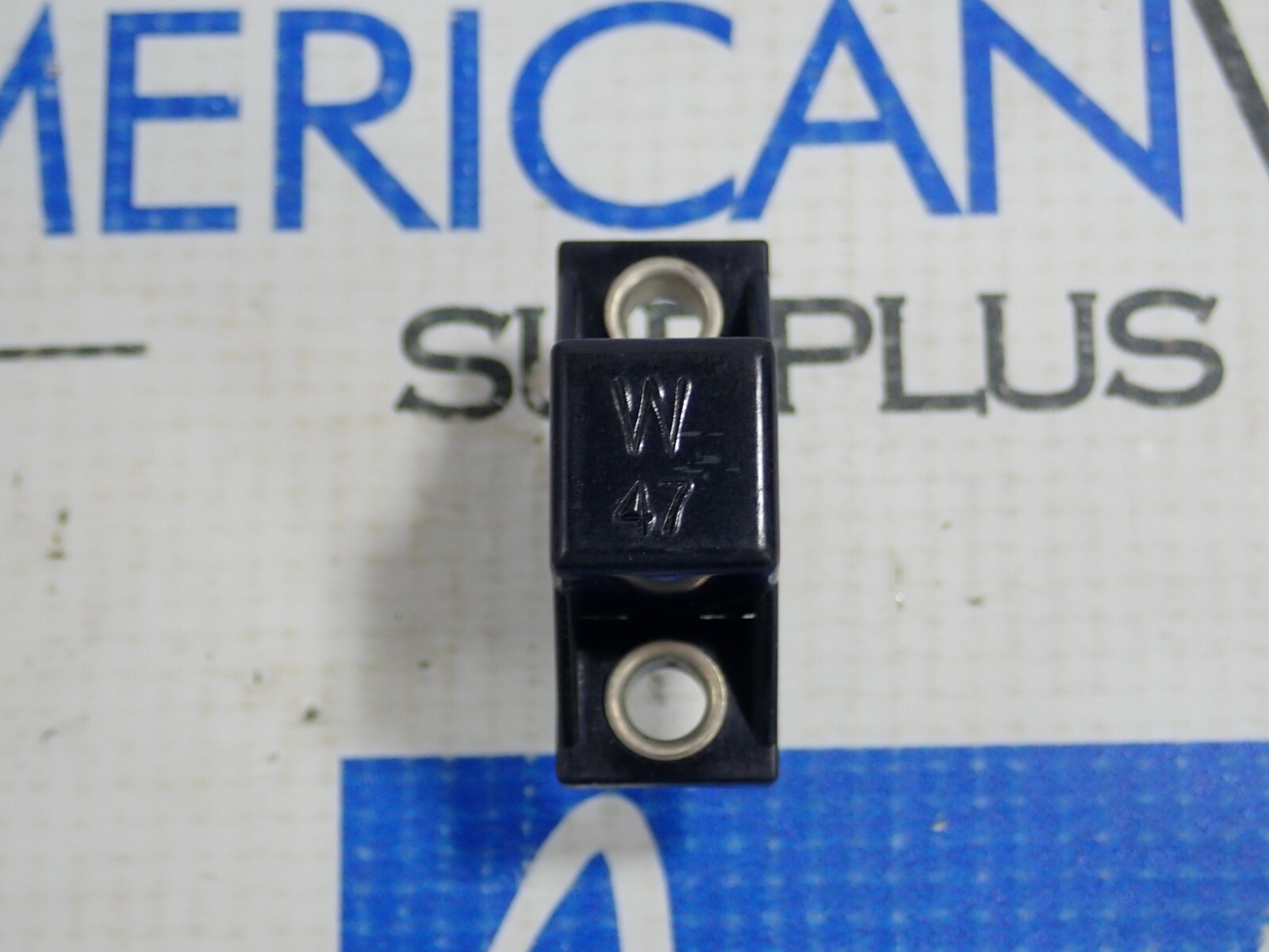 W47 Allen Bradley overload relay Heating Element *NEW IN BOX* Lot of 2 ...