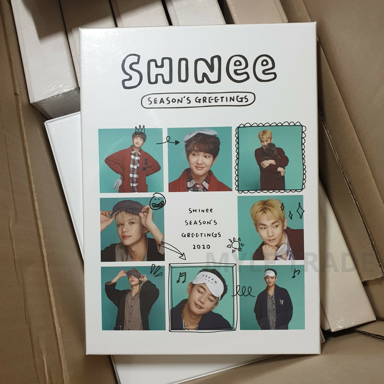 [ Limited Edition ] SHINee 2020 SEASON'S GREETINGS SM ARTIST Official ...