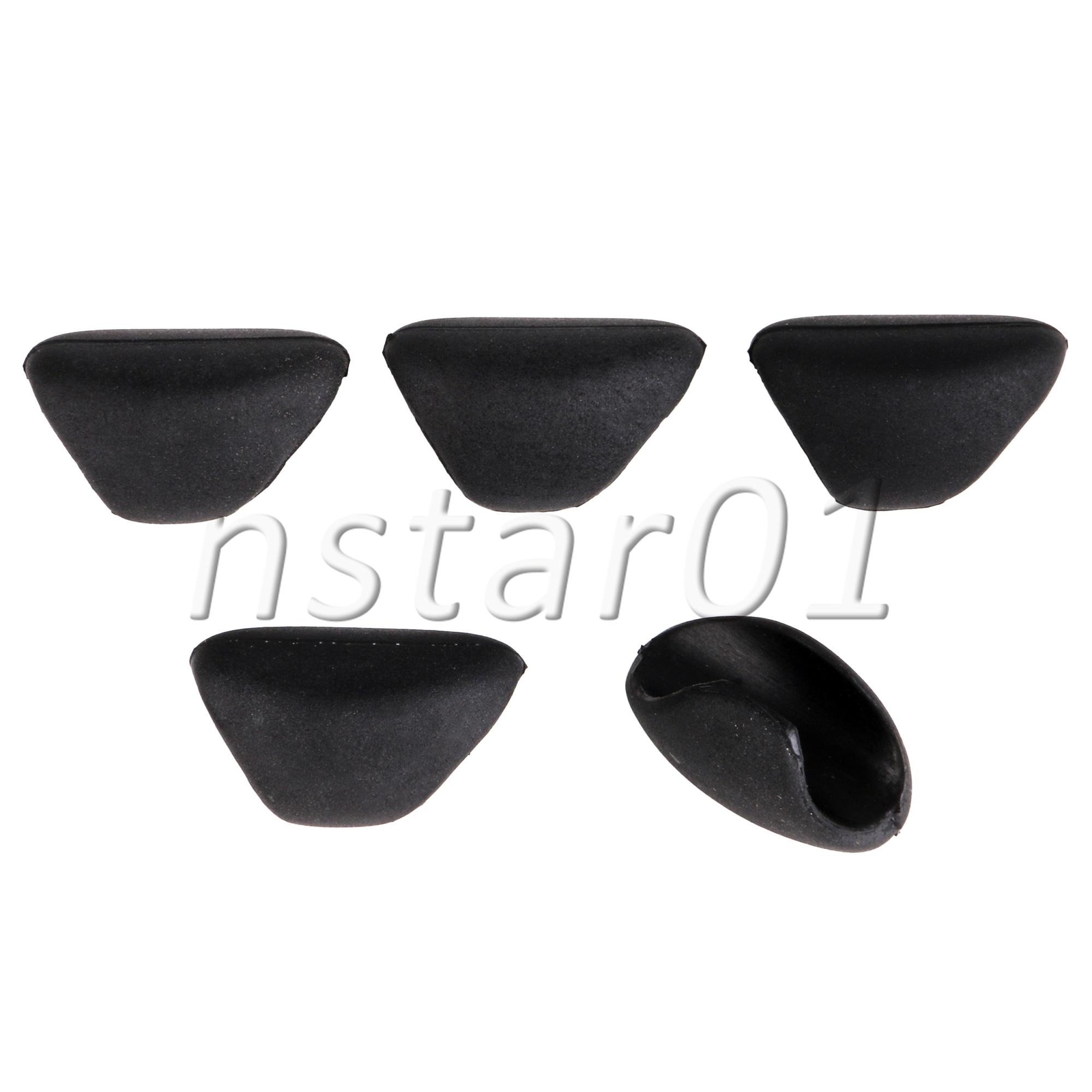 Soft Rubber Thumb Rest Cushion Finger Covers for Flute Practice Set of ...