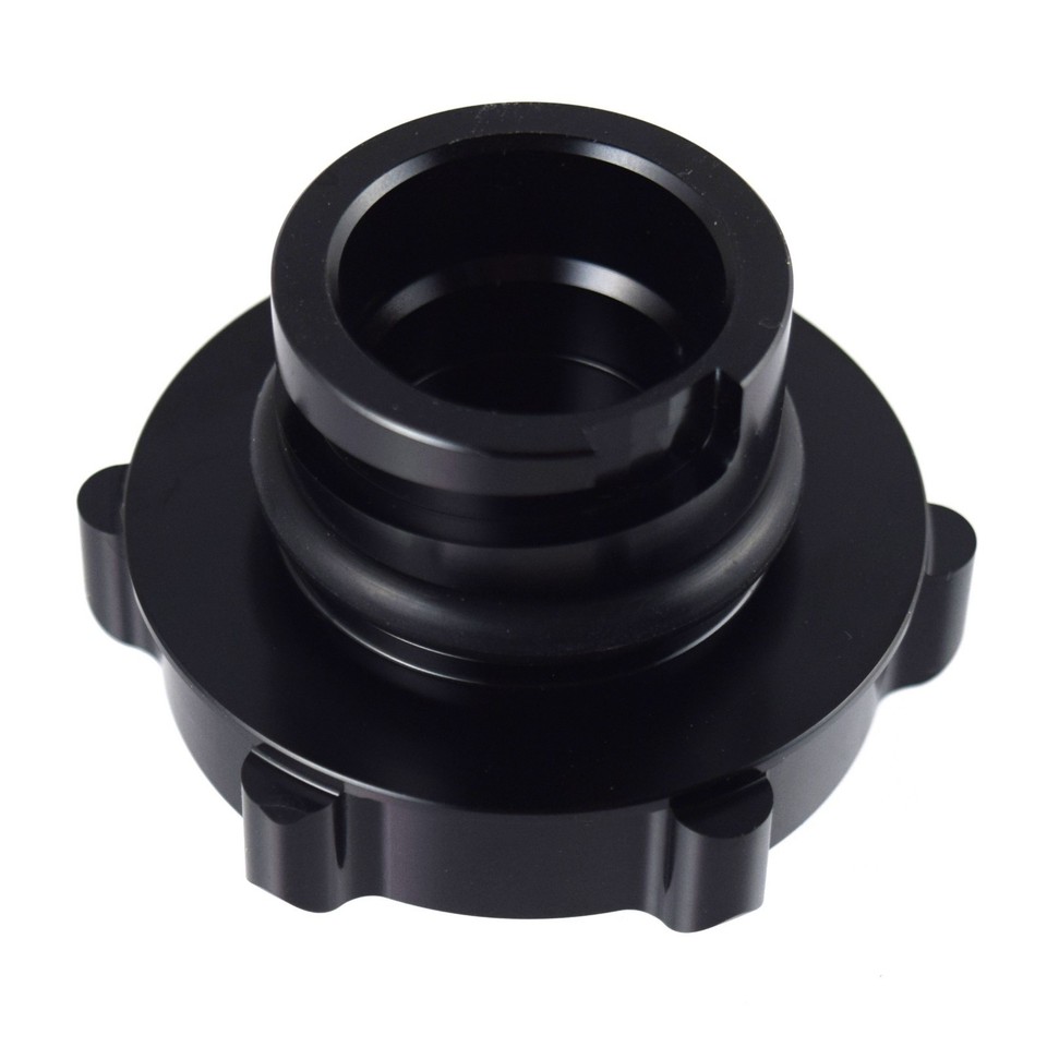 Black Oil Cap Filler Racing Billet Aluminum Fits LS1 LS2 LS3 LS6 Mobile ...