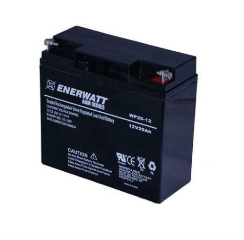 Enerwatt WP20-12 BATTERY AGM 12V 20A SEALED 10-121-10175 | eBay