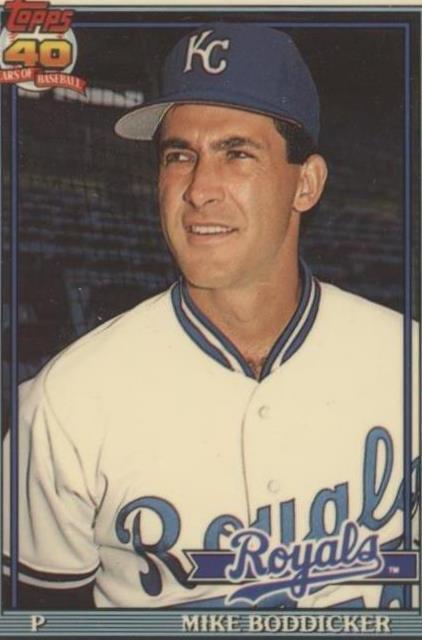 1991 Topps Traded - Mike Boddicker #12T Collector's Edition (Tiffany ...