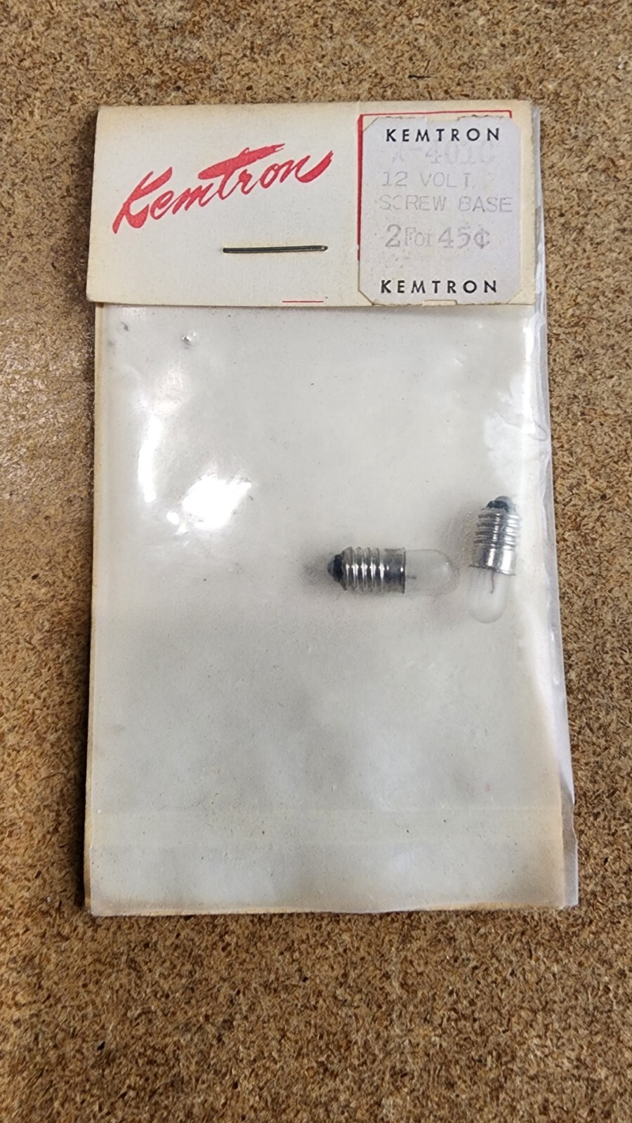 Kemtron HO 12 Volt Screw base #X4010 | eBay