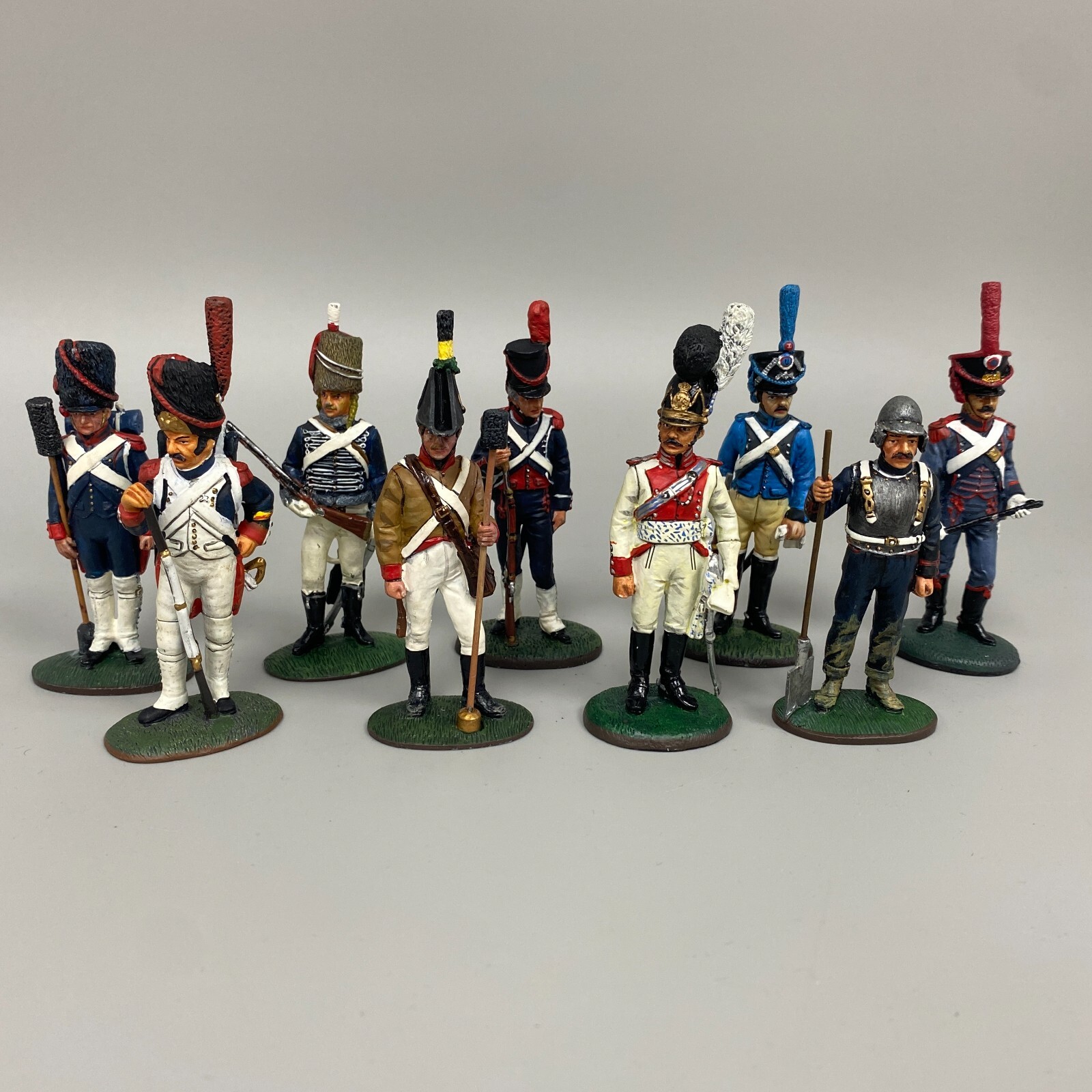 DEL PRADO COLLECTION NAPOLEON AT WAR FIGURINES TOY SOLDIERS HISTORIC ...