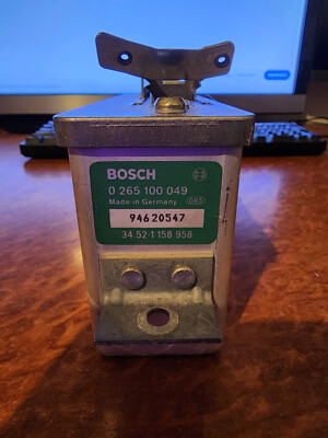 BOSCH ABS Module 0 265 100 049 - BMW E34 | eBay
