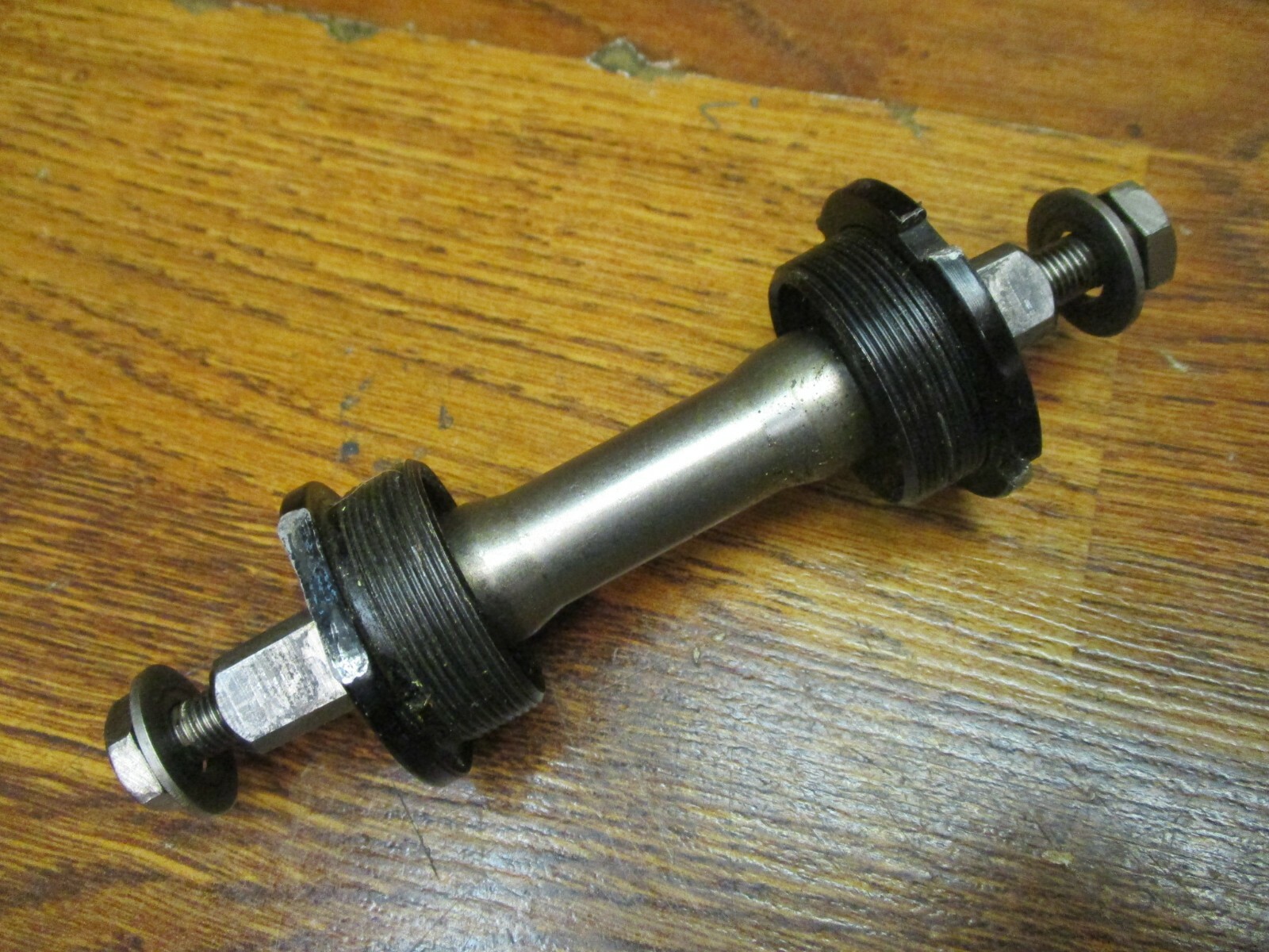 VINTAGE LITESPEED TITANIUM Ti ENGLISH 113M SQUARE TAPER BOTTOM BRACKET ...