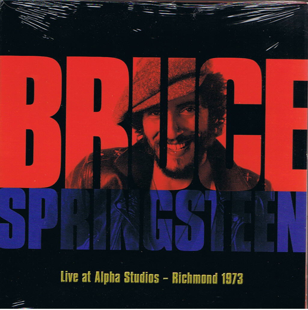 Bruce Springsteen Live At Alpha Studios 1973 - New CD Cellophane ...