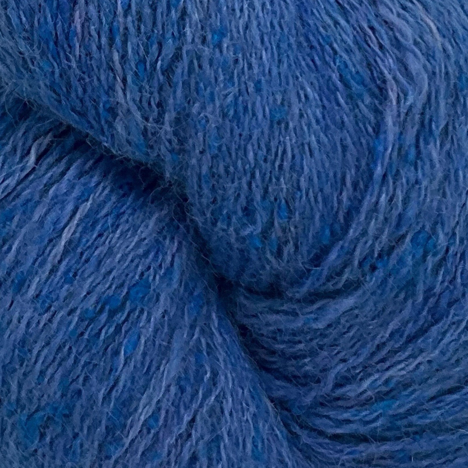 Silk Seed, Peacock, 85%Alpaca/15%Silk, Hand-spun, Fingering-weight, 2 ...