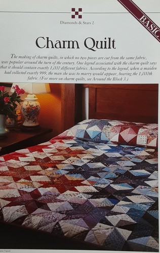 Charm Quilt~Best Loved Quilt Pattern | eBay