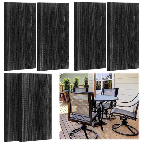 6Pack Fiberglass Rocking Plate Replacement for Patio Swivel Rocker ...