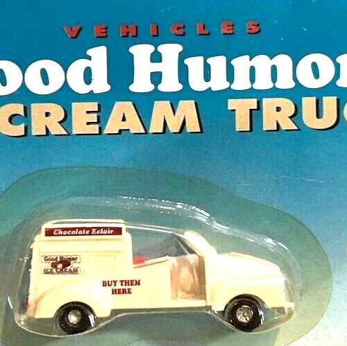 RTR Life-Like Scene Master #1646 Good Humor Ice Cream Truck BUILT ...