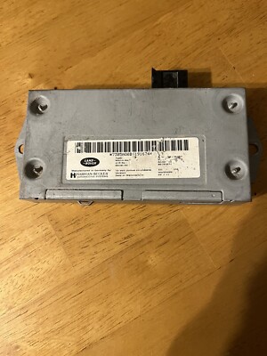 LAND ROVER LR4 MULTIMEDIA COMPUTER CONTROL MODULE UNIT OEM 2010 - 2013 ...