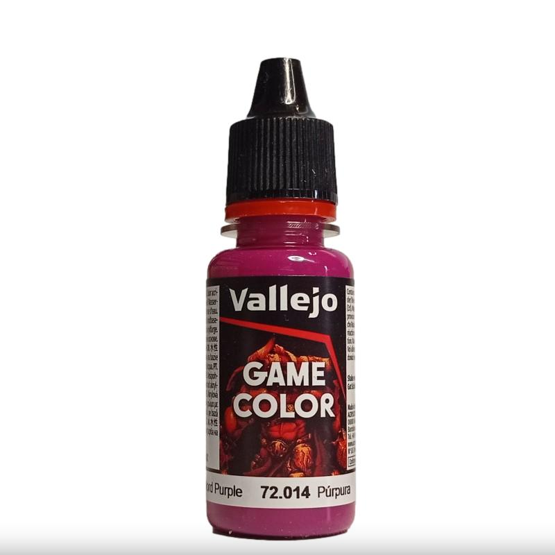 Warlord Purple Game Color 18ml Bottle Acrylic Paint Vallejo 72014 | eBay
