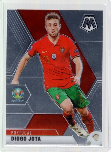 2020-21 Panini Mosaic UEFA Euro #158 Diogo Jota | eBay