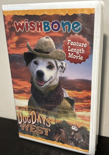 Wishbone - Wishbone's Dog Days of the West (1998, Lyrick) Rare NEW ...