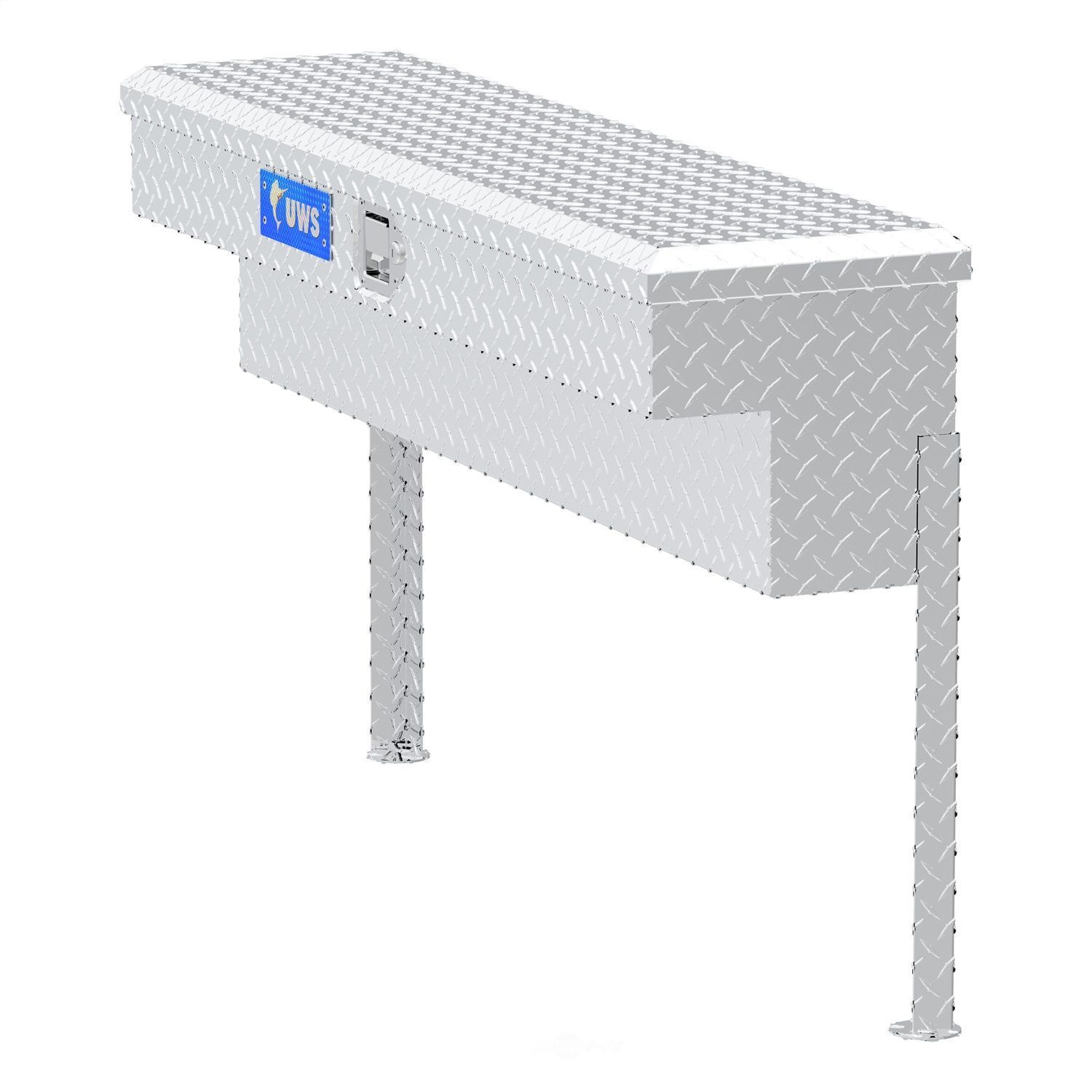 Truck Bed Side Rail Tool Box-Side Mount Series Single Lid Tool Box UWS ...