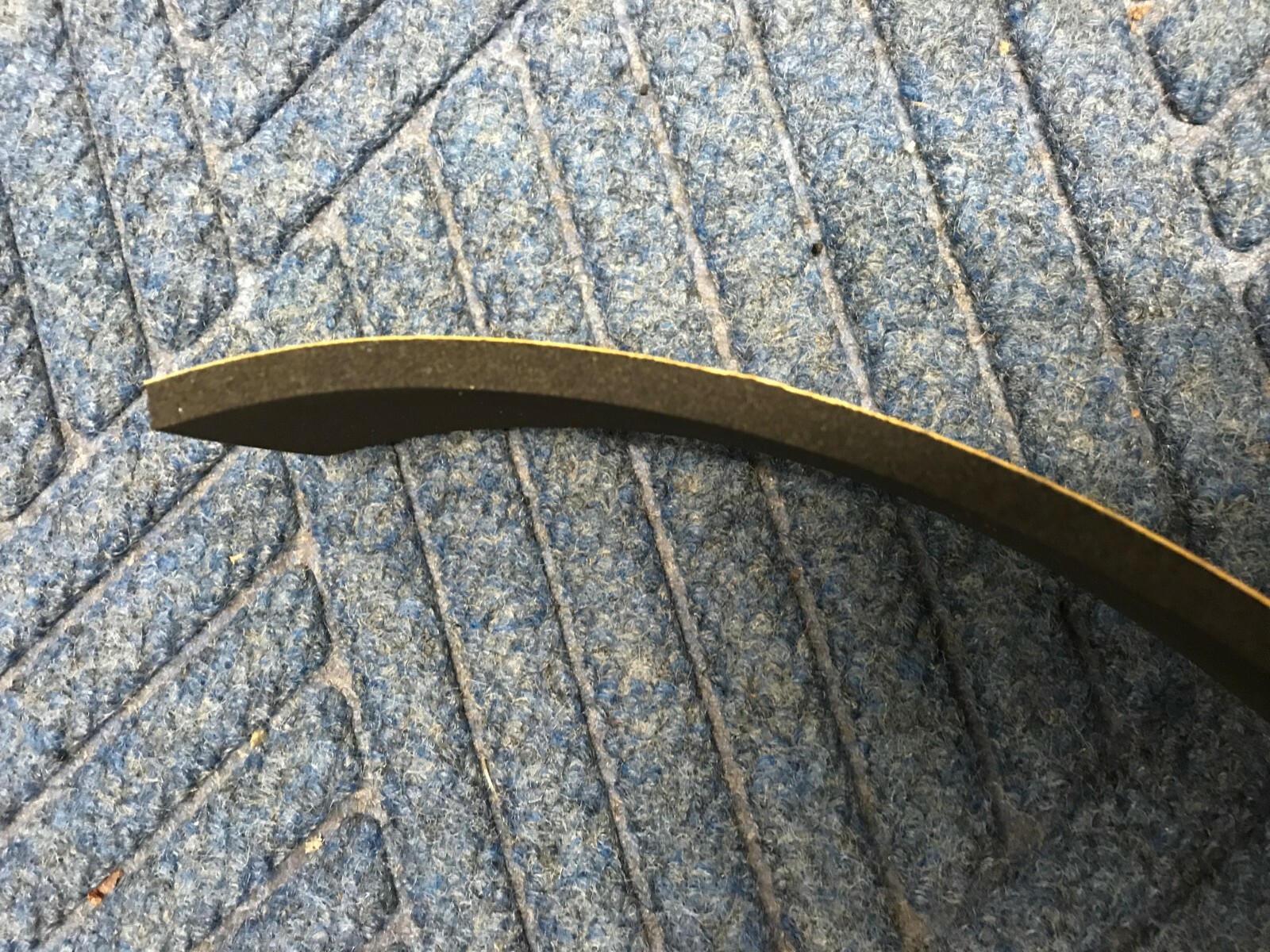 Reliant Bond Bug Shell to Chassis Foam Self Adhesive Stops the shell ...