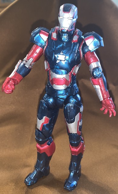 Marvel Legends War Machine Iron Patriot 6" Action Figure Toy 2012 James ...