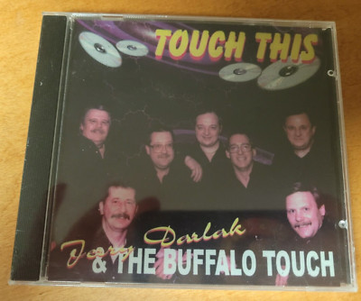 JERRY DARLAK & BUFFALO TOUCH BAND POLISH POLKA CD TOUCH THIS NEW | eBay