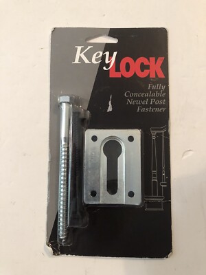 KeyLock Fully Concealable Newel Post Fasteners 6283 85897262830| eBay