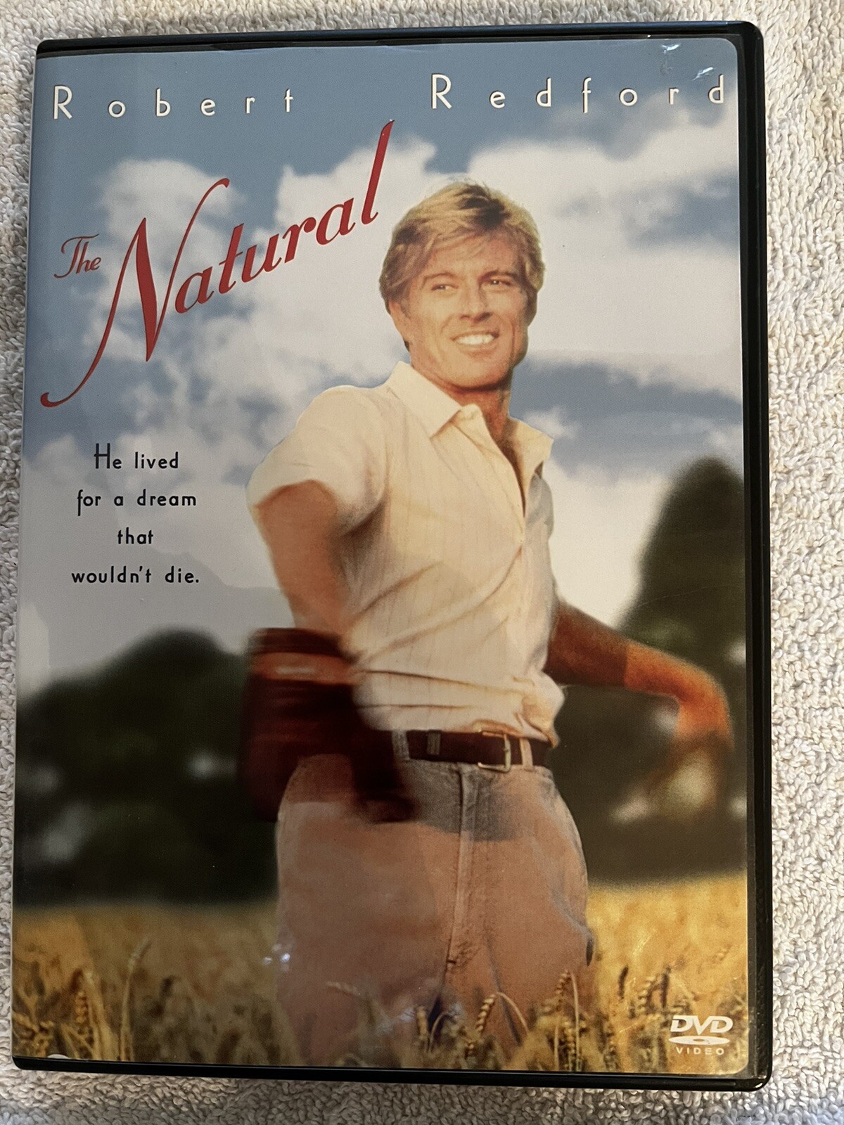 The Natural (DVD, 2001) Robert Redford, Robert Duvall, Kim Basinger ...