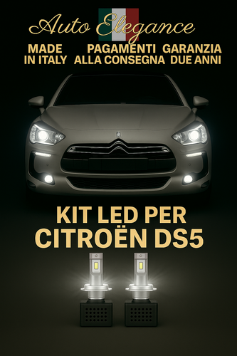 Set LED D1S 6000K Croisement + Feu de Brouillard pour Citroën DS5 Blanc Canbus | eBay