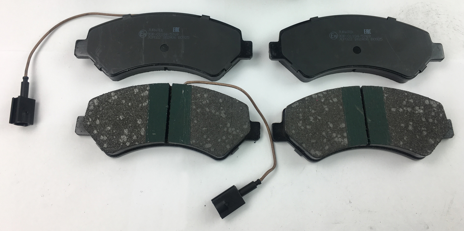 Fits Fiat Ducato Citroen Relay Peugeot Boxer Brake Pads Set Front ...