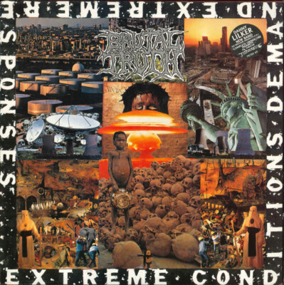 Brutal Truth - Extreme Conditions Demand Extreme Responses / VG / LP ...