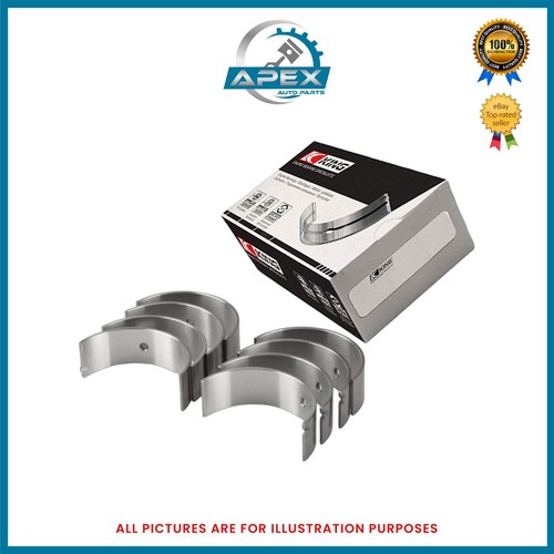 AUDI 1.8 T 2.0 ENGINE BLY CBPA BIG END CONROD BEARINGS SET - 0.25 ...