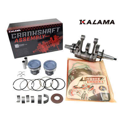 For Polaris Ranger Sportsman 700 Engine Kit Crankshaft Piston Gasket ...