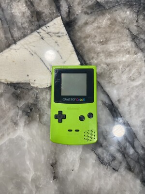 Lime Green Game Boy Color Tested And Working Nintendo | eBay