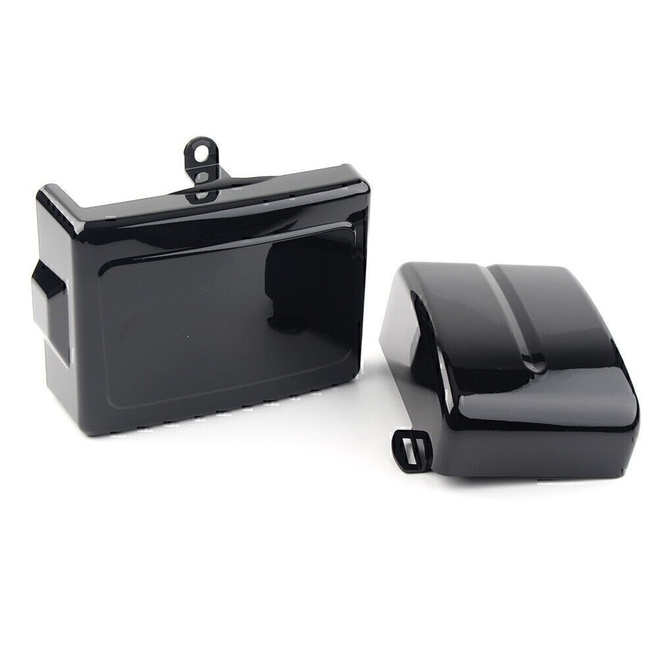 Battery Side Cover For Harley Dyna Fat Bob 2006-17 Super Wide Glide ...
