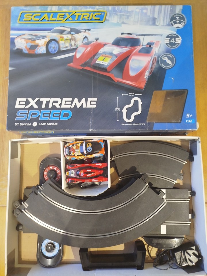 Scalextric Extreme Speed Set | eBay UK
