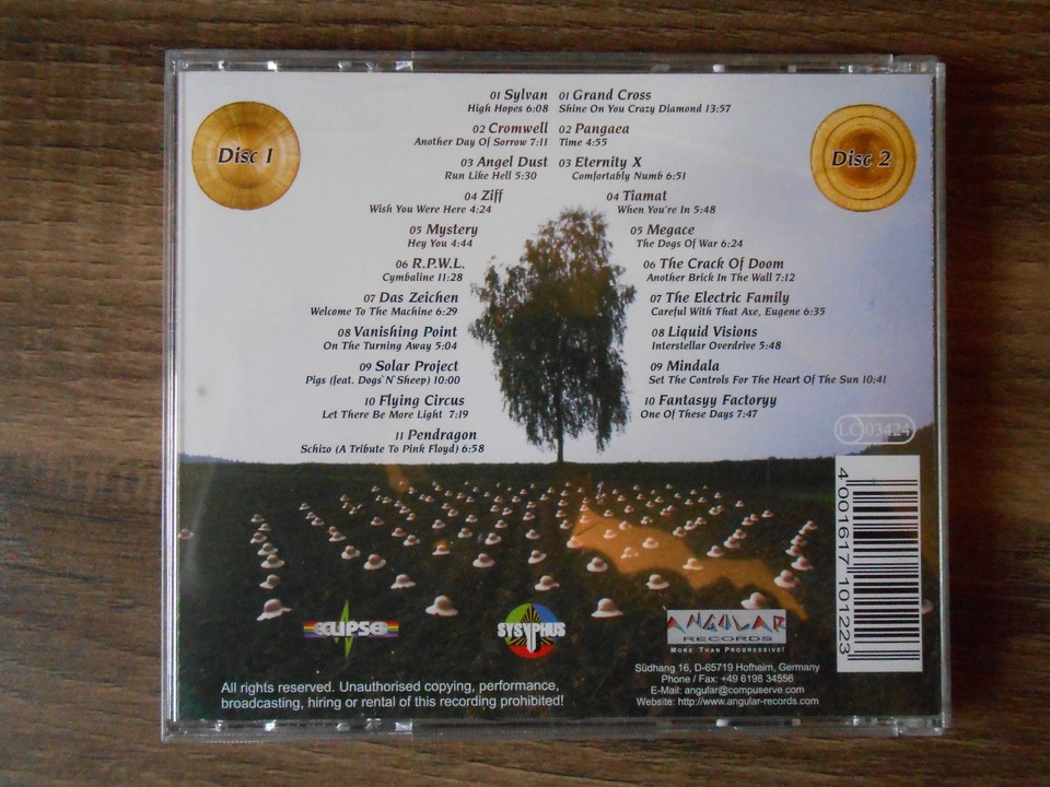 A TRIBUTE TO PINK FLOYD Signs Of Life | eBay.de