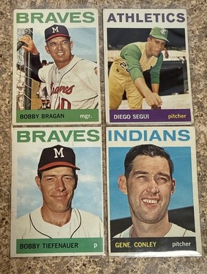 1964 Topps High Numbers Lot 506, 508, 522, 571 | eBay