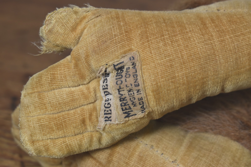 Antique 1930's Merrythought ( Lawson Wood ) Gran Pop Monkey Pyjama Case ...