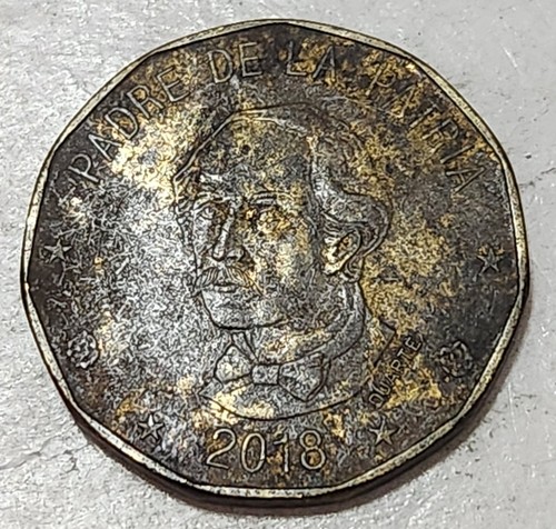 DOMINICAN REPUBLIC 🇩🇴 ONE (1) PESO COIN 2018 | eBay