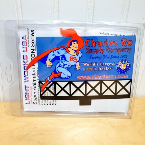 RARE Miller Engineering HO/O Scale Charles Ro Supply Superman Animated ...