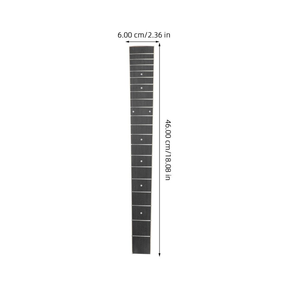 Practical Guitar Fingerboard Guitar Ukulele Fretboard Accessory | eBay ...