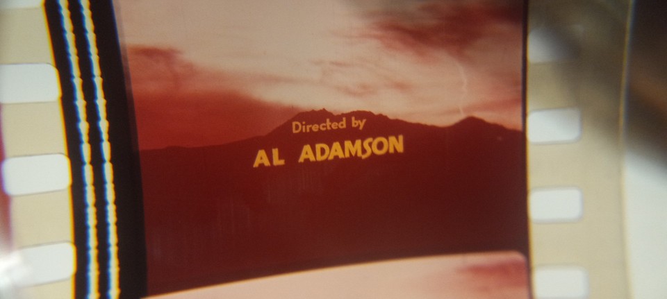 35mm film Girls for Rent reels 1,2,3, odd, Al Adamson Sam Sherman ...
