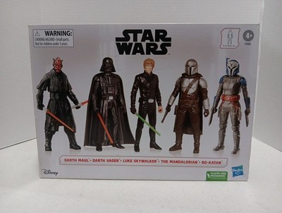 Hasbro Star Wars Heroes and Villains Across The Galaxy Action Figure ...