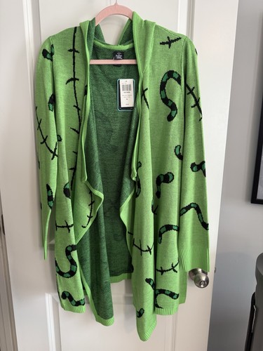 New With Tags XL Hot Topic Nightmare Before Christmas NBC Oogie Boogie ...