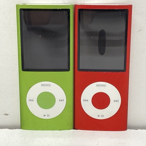 Apple iPod Nano 4th Gen. Model-A1285 8GB | Bundle of 2 | eBay